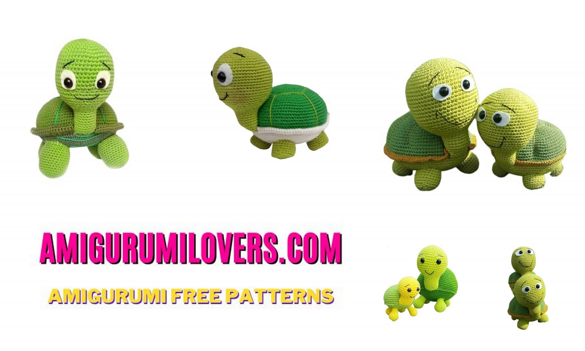 Amigurumi Big Turtle Free Crochet Pattern - Amigurumilovers.com