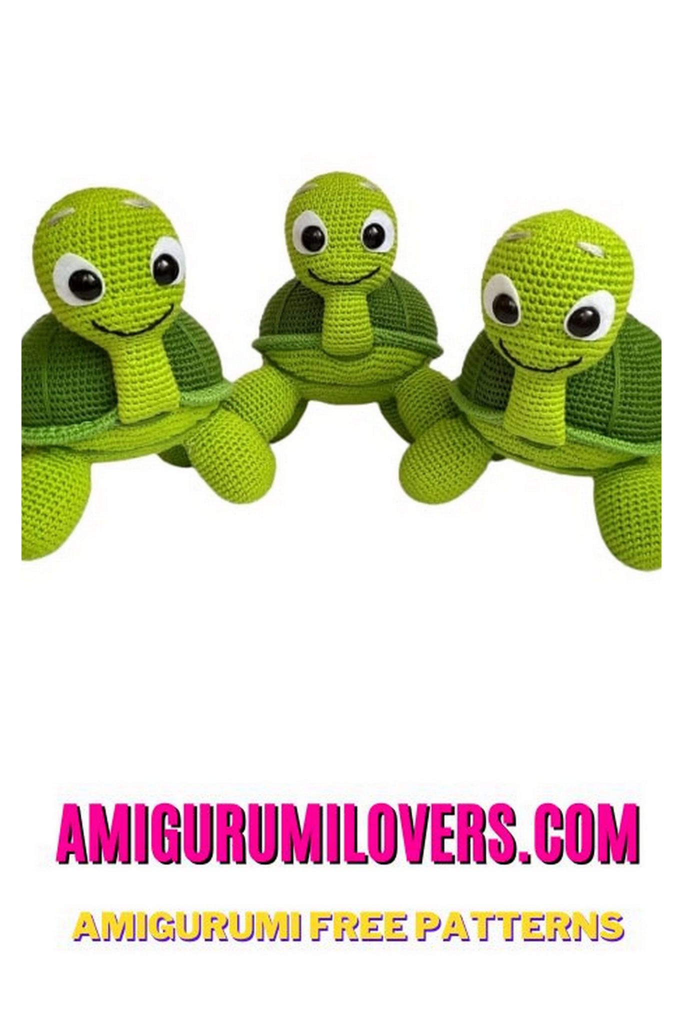 Amigurumi Big Turtle Free Crochet Pattern - Amigurumilovers.com