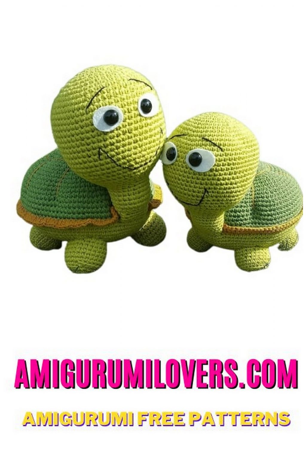 Amigurumi Big Turtle Free Crochet Pattern - Amigurumilovers.com