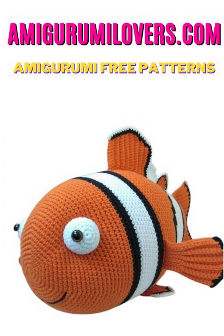 Amigurumi Nemo Free Pattern - Amigurumilovers.com