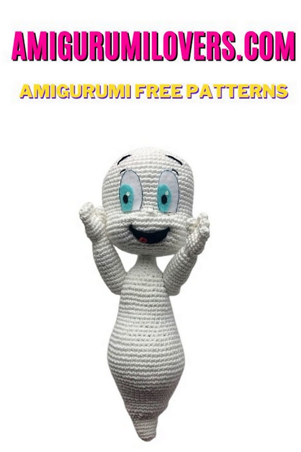 Amigurumi Casper Free Pattern - Amigurumilovers.com
