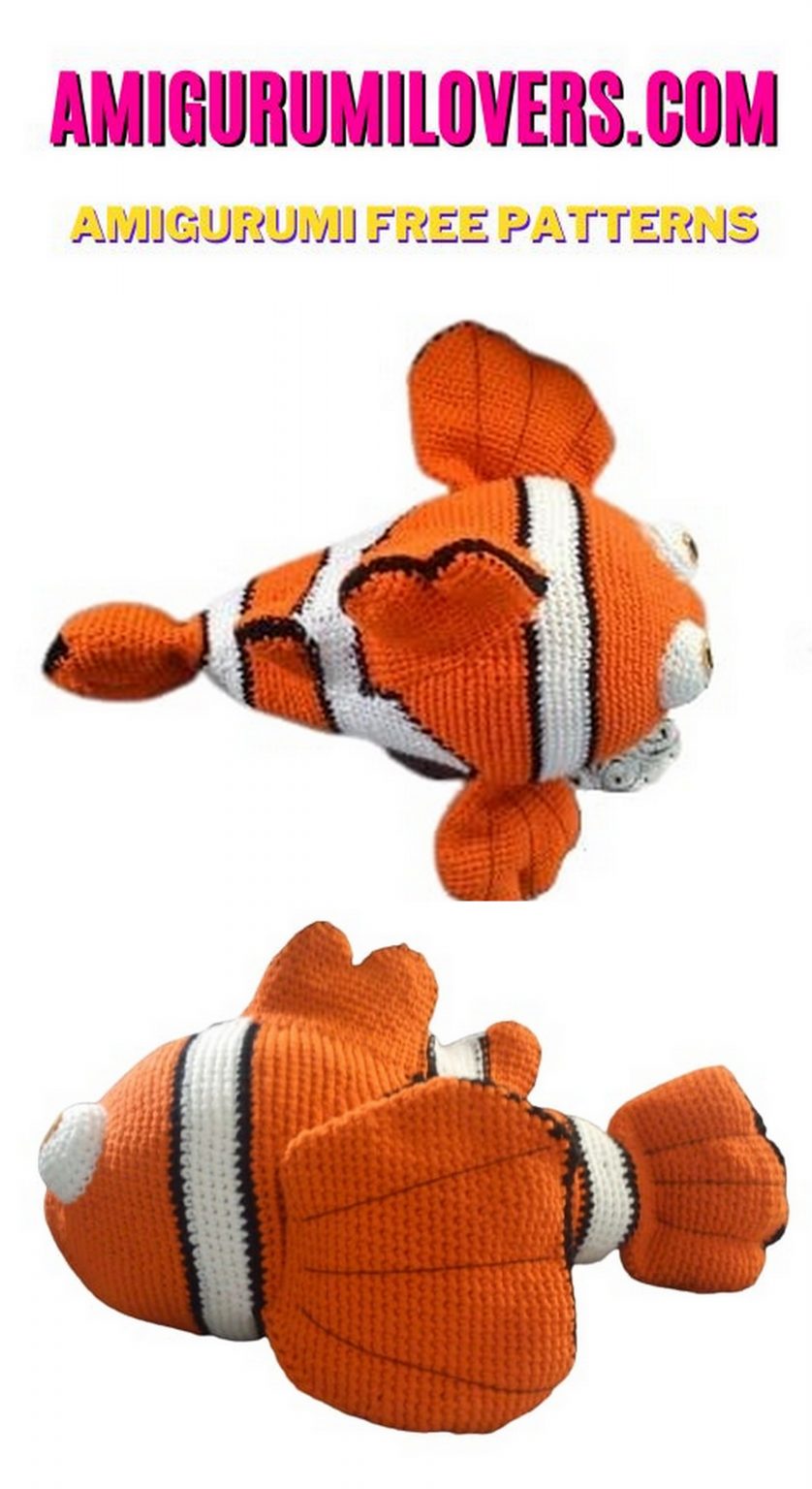 Amigurumi Nemo Free Pattern - Amigurumilovers.com